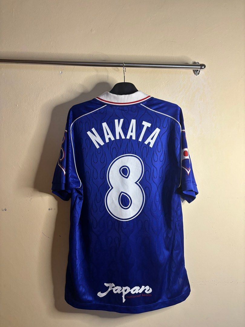 Japan 1998 Home jersey, Men's Fashion, Activewear on Carousell