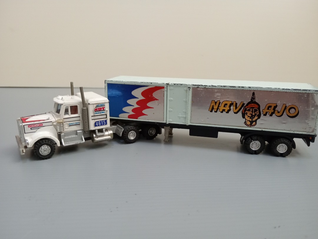 JAPAN Shinsei Kenworth Navajo 4615 Trailer, Hobbies & Toys, Toys ...