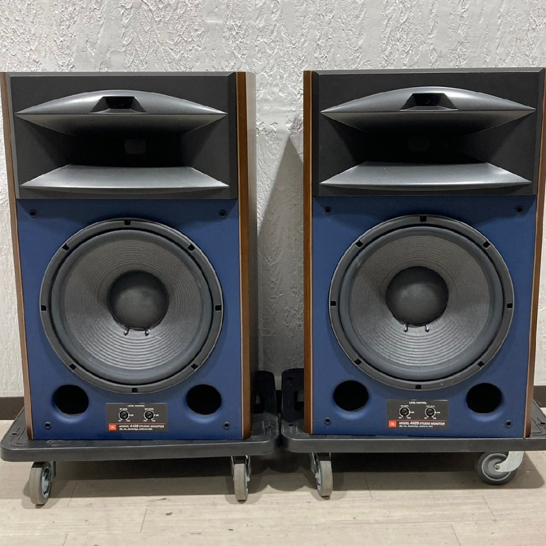 JBL 4429一對音箱, 音響器材, Soundbar、揚聲器、藍牙喇叭、耳擴 - Carousell