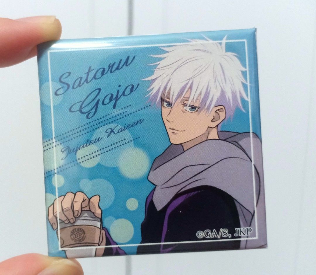 JJK Satoru Gojo badge, Hobbies & Toys, Collectibles & Memorabilia, Fan ...