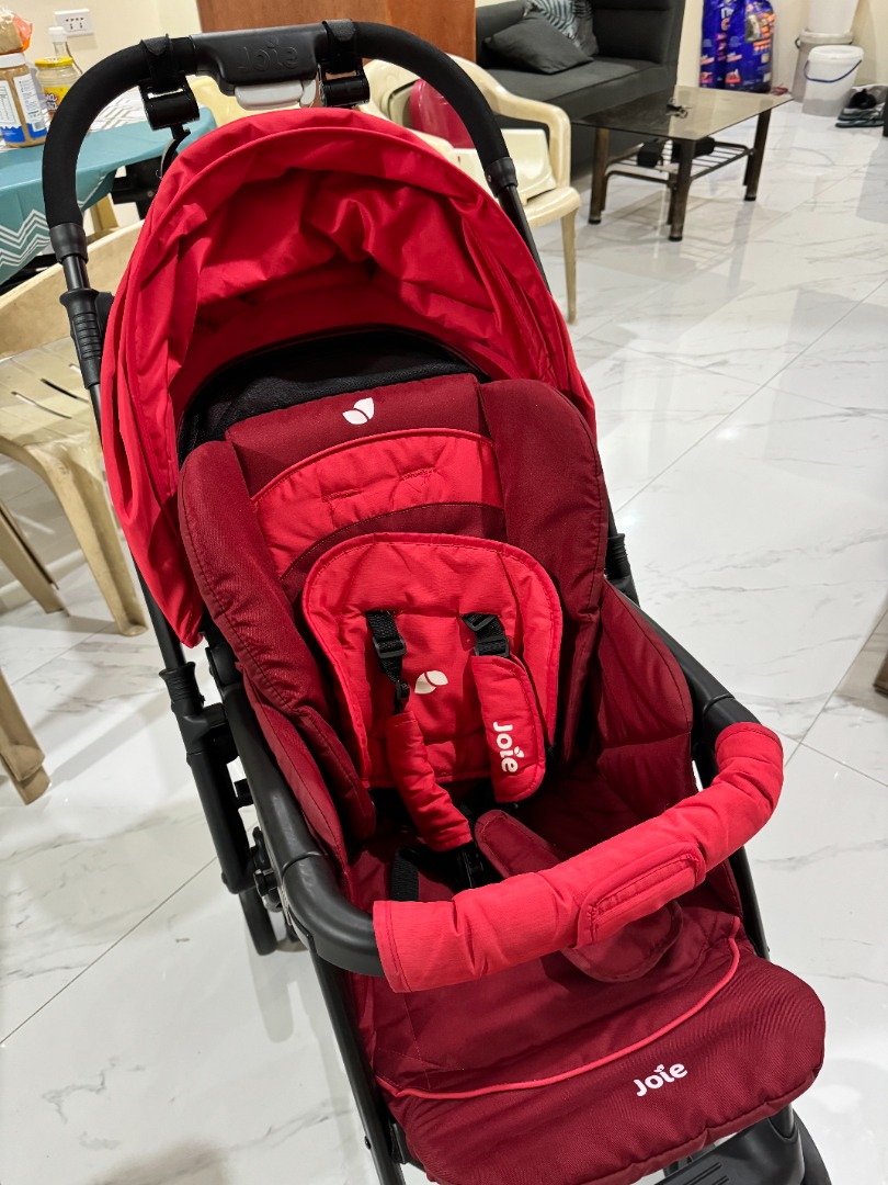 JOIE MIRUS REVERSIBLE HANDLE STROLLER, Babies & Kids, Baby Nursery ...
