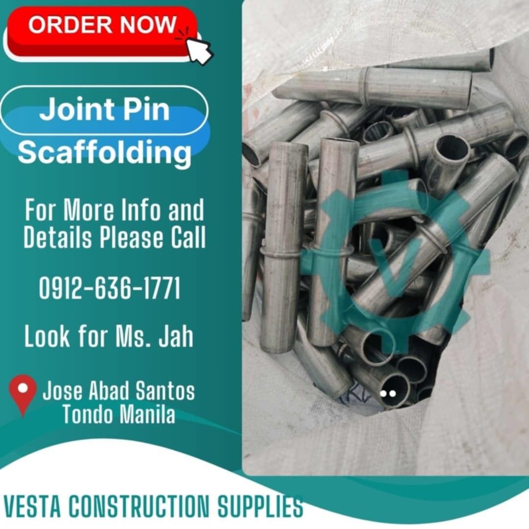 Joint Pin scaffolding, Commercial & Industrial, Construction Tools ...