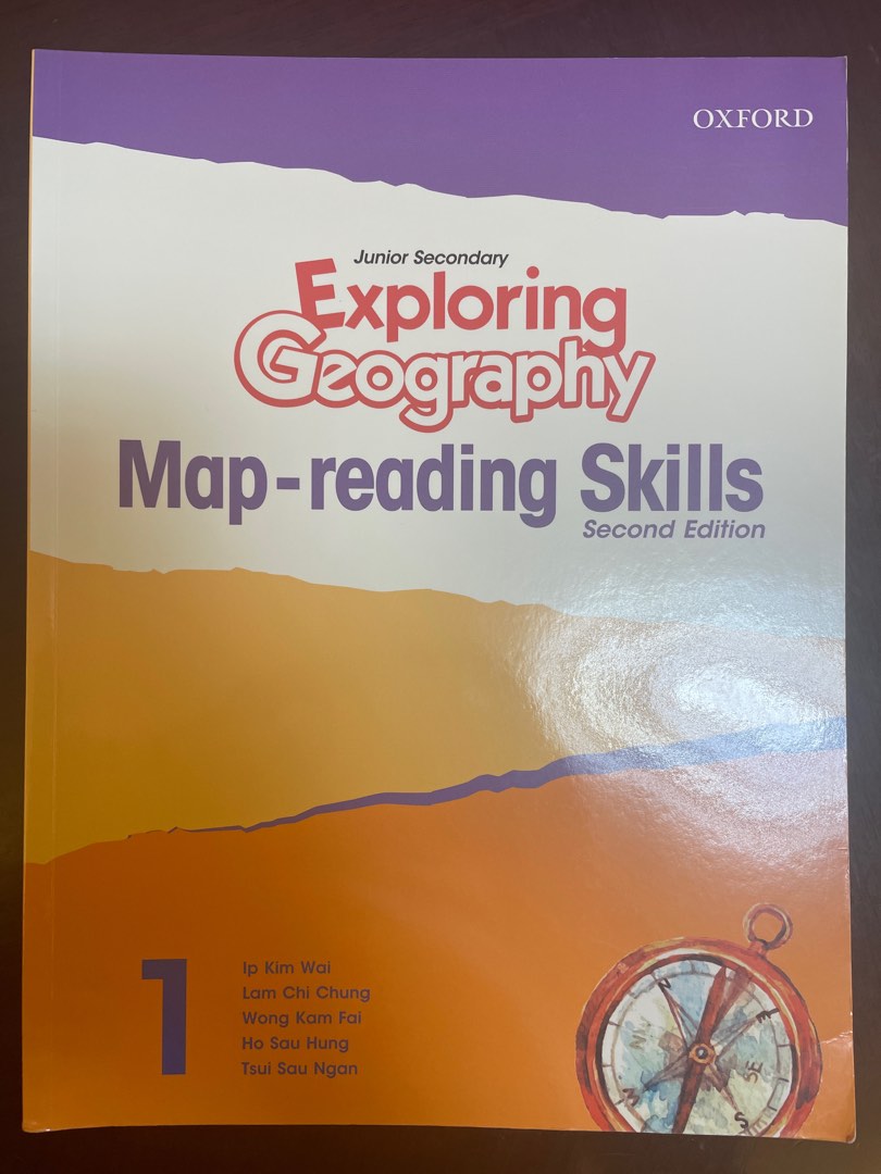 Junior Secondary Exploring Geography Map-reading Skills Second Edition ...
