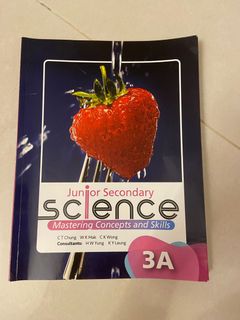 Junior secondary science mastering concept and skills work book 3A 或答案 ...