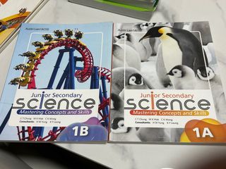 Junior secondary science mastering concept and skills work book 3A 或答案 ...