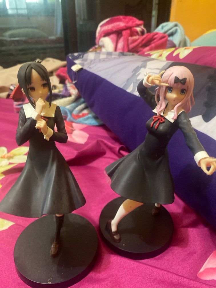 kaguya and chika figure, Hobbies & Toys, Toys & Games on Carousell