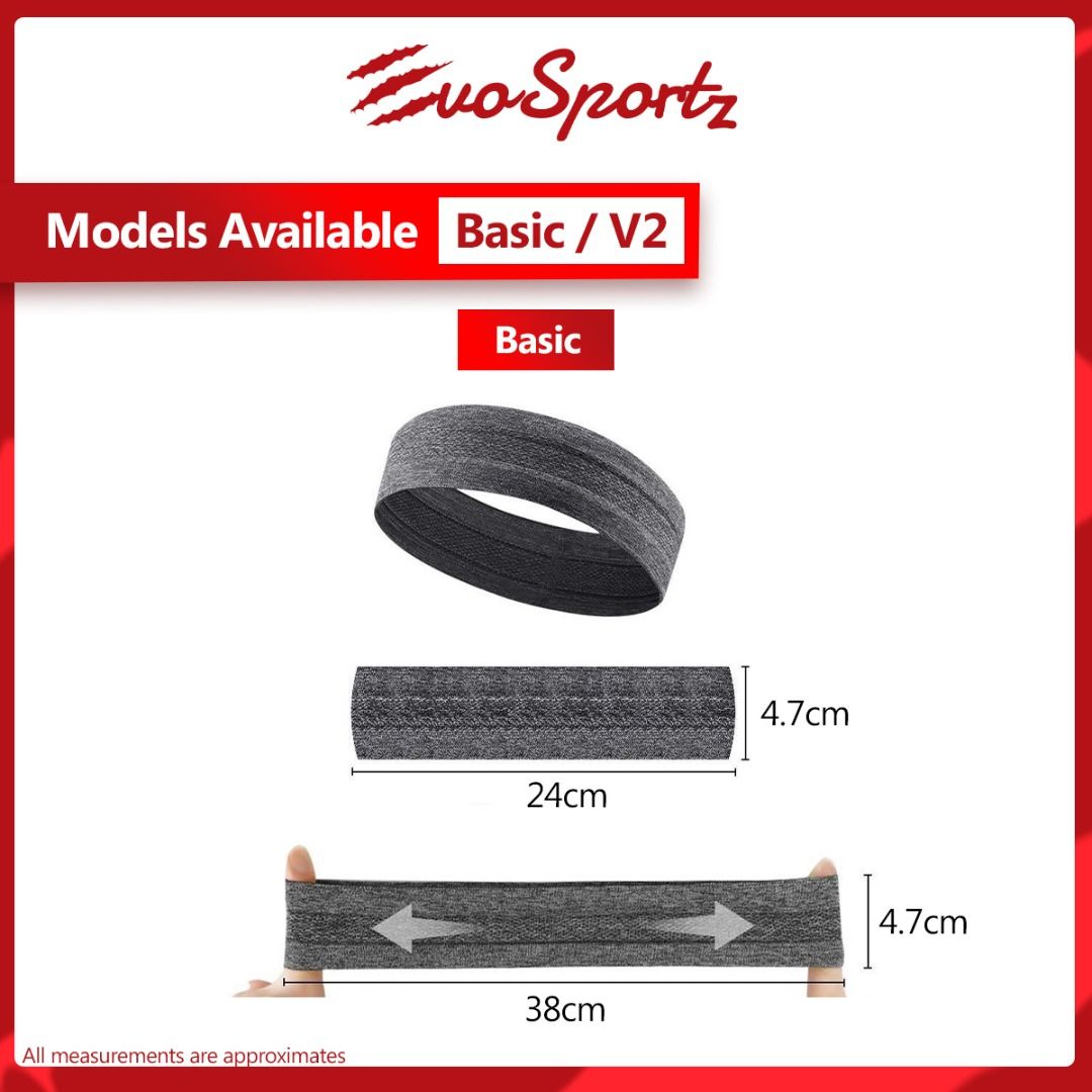 Kaisokugi Sports Headband | Hair Band, Sports Equipment, Exercise ...