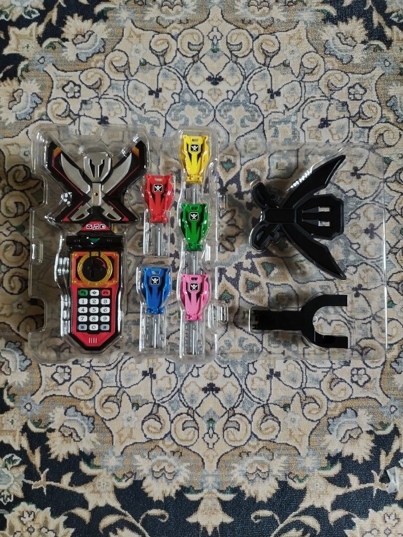 Kaizoku Sentai Gokaiger Mobirates Memorial Edition, Hobbies & Toys ...