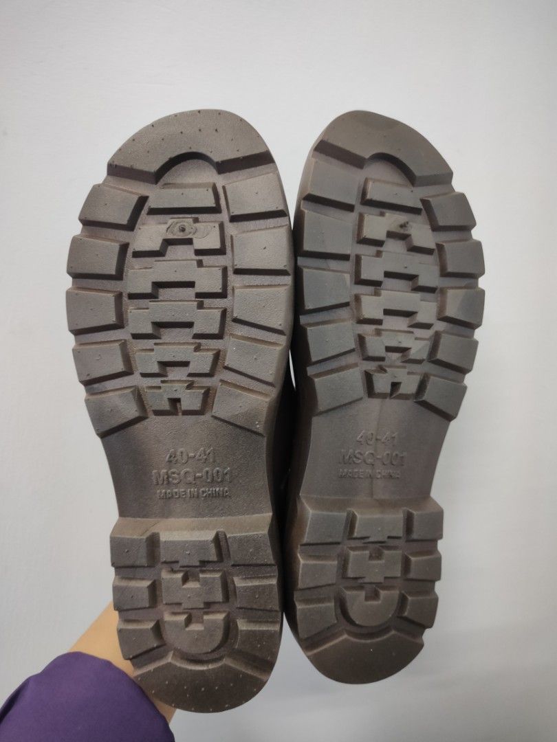 Kasut Getah, Women's Fashion, Footwear, Flats on Carousell
