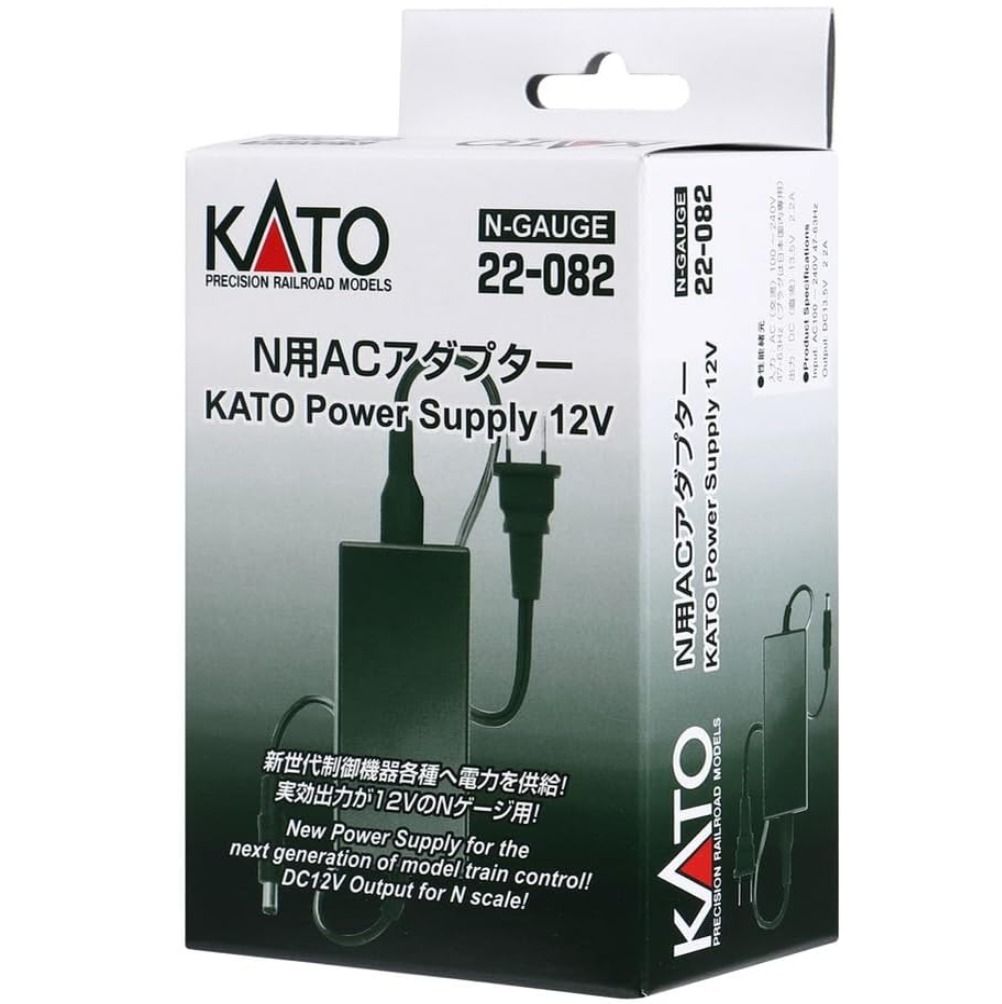 KATO 原廠控制器火牛 22-082/ 22-083 N用AC/ HO用AC電源 路軌套裝 入門套組 路軌 機関車 鐵道模型 火車 山手線 新幹線 國鐵 近鐵 私鐵 貨物 路面電車 N比例 ...