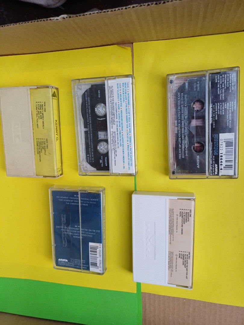 KENNY G. Cassette., Hobbies & Toys, Music & Media, CDs & DVDs on Carousell