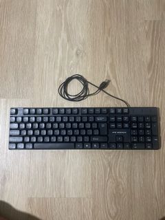 Skytech Gaming K-1000 Keyboard & M-1000 Mouse Rainbow Lighted Keyboard ...