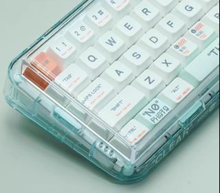 Stacked Acrylic Case for Sofle v2 split ergonomic keyboard case ...