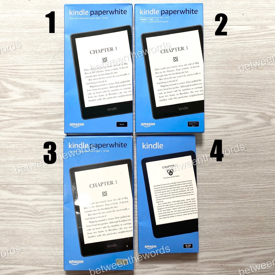 Kindle Paperwhite / Kindle Basic 2022 (11th Generation), Mobile Phones ...