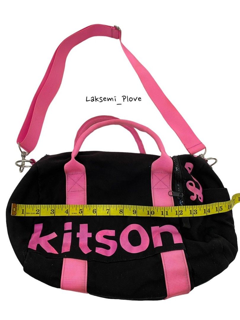 Kitson Los Angeles Duffel, Women's Fashion, Bags & Wallets, Shoulder ...
