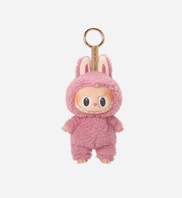 Labubu exciting macaron lychee berry vinyl face pendant plush Popmart ...