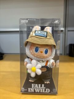 wtt/wts: Labubu fall in wind vinyl plush keychain the monsters plushie ...