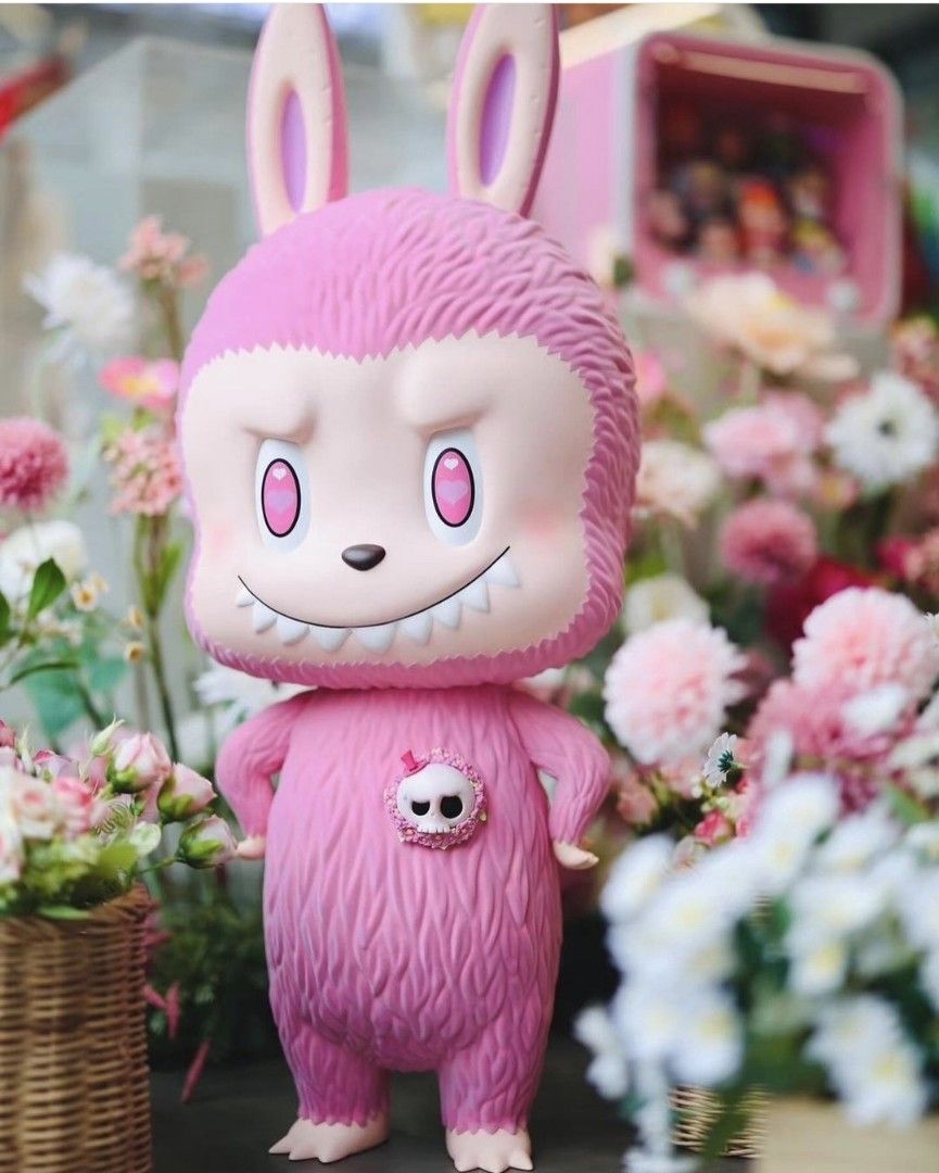 Labubu Mega Tec 1000%, Hobbies & Toys, Toys & Games on Carousell