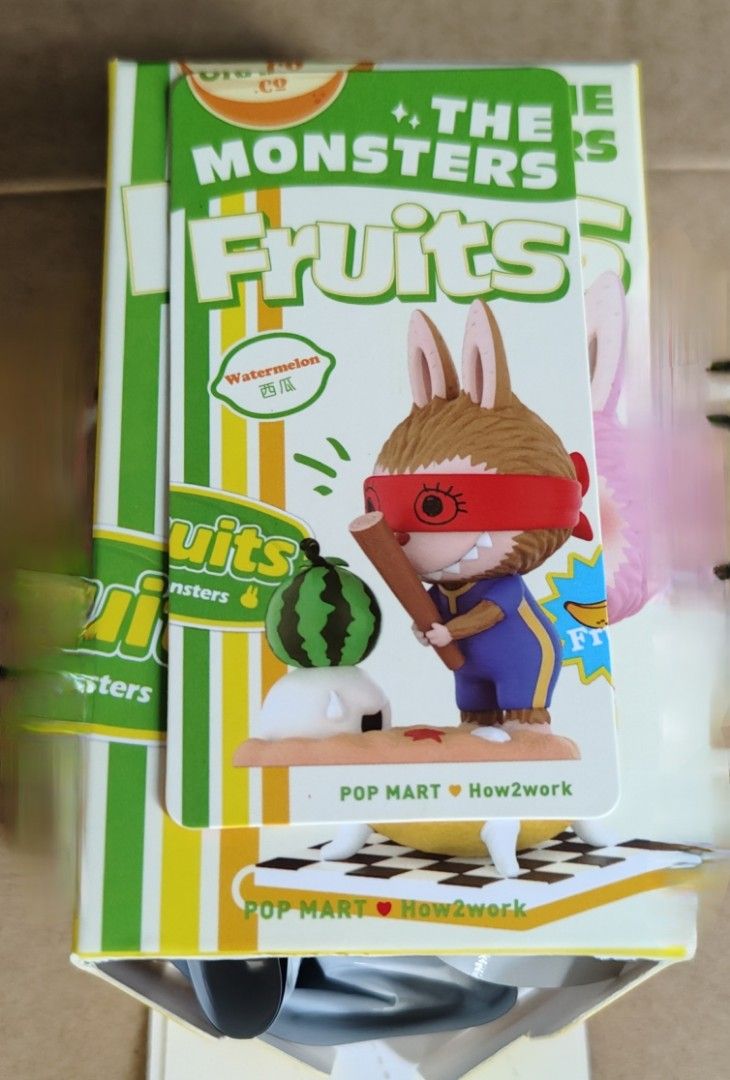 Labubu Watermelon, Hobbies & Toys, Toys & Games on Carousell