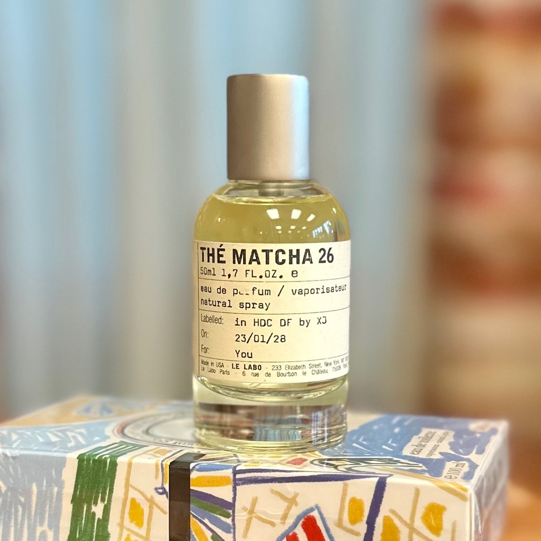 Le Labo The Matcha 26 50ml Partial Bottle, Beauty & Personal Care ...