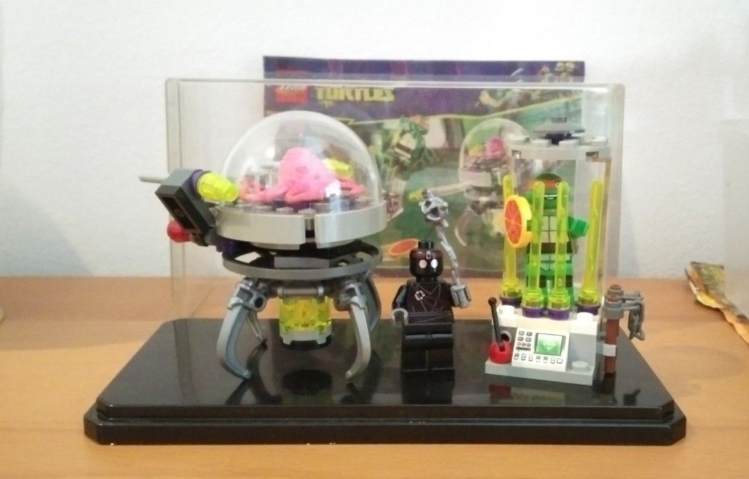 Rare and Retired LEGO Ninja Turtles 79100 Kraang Lab Escape in Daiso ...