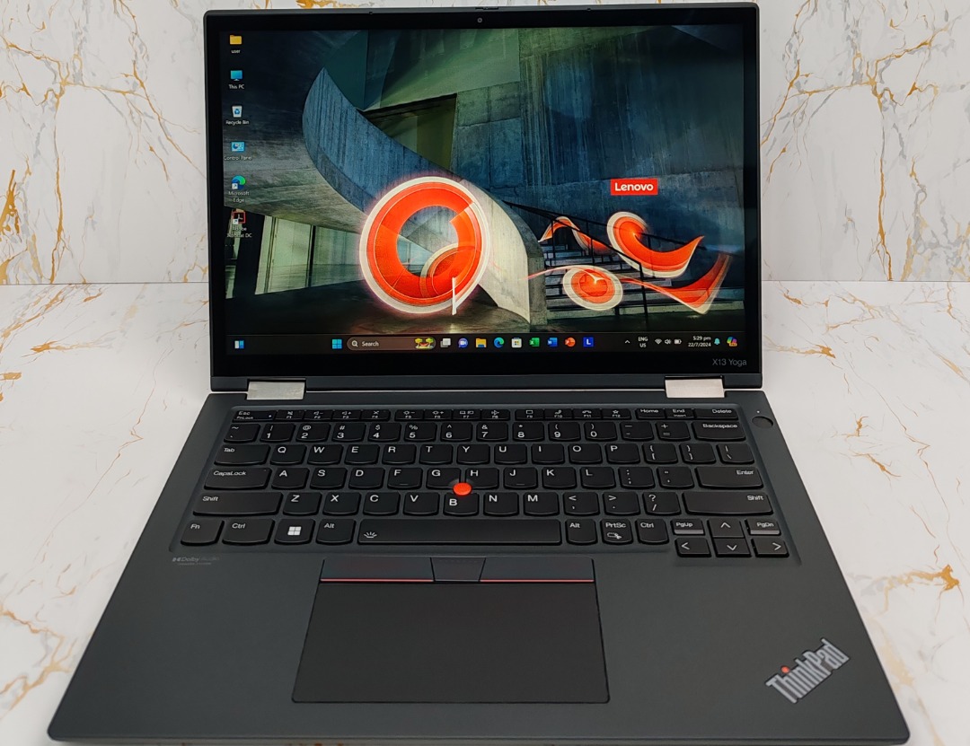 Lenovo ThinkPad X13 G2 Yoga 2-in-1 Laptop | 13.3'' | i5-1135G7 8GB LPDDR4x RAM 256GB NVMe SSD ...