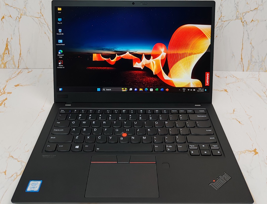 Lenovo ThinkPad X1 Carbon G7 Ultra Laptop | 14.0'' | i7-8565U 16GB ...