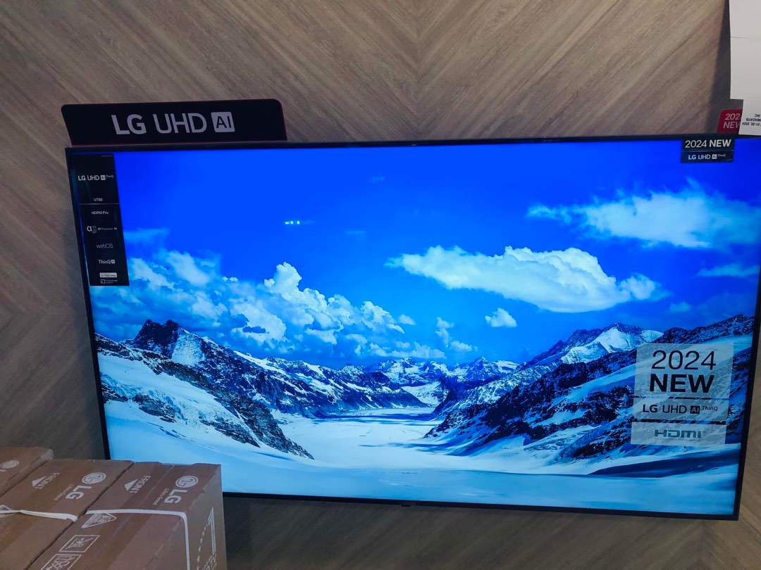 LG 4K UHD SMART TV 43UT8050 50UT8050 55UT8050 65UT8050 75UT8050 ...