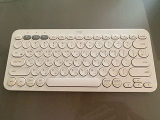Logitech K380 Bluetooth Keyboard (Navy Blue), Computers & Tech, Parts ...