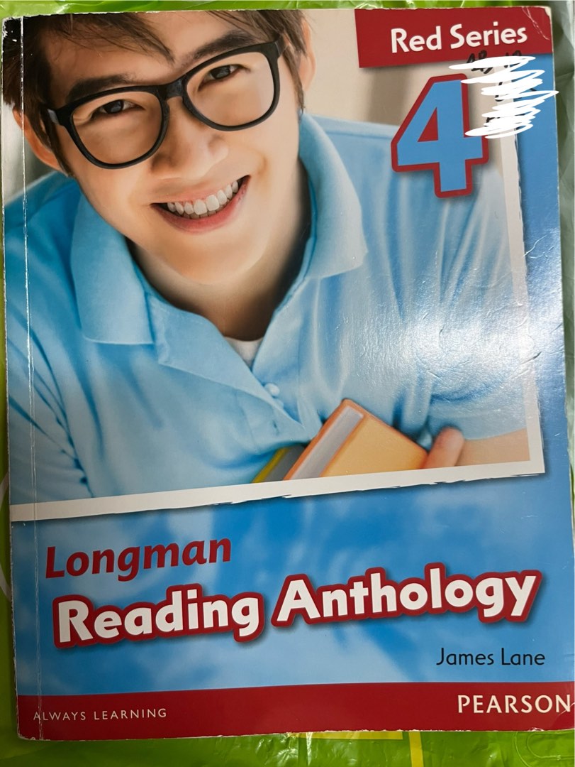Longman Reading Anthology 4 (Red Series), 興趣及遊戲, 書本 & 文具, 教科書 - Carousell