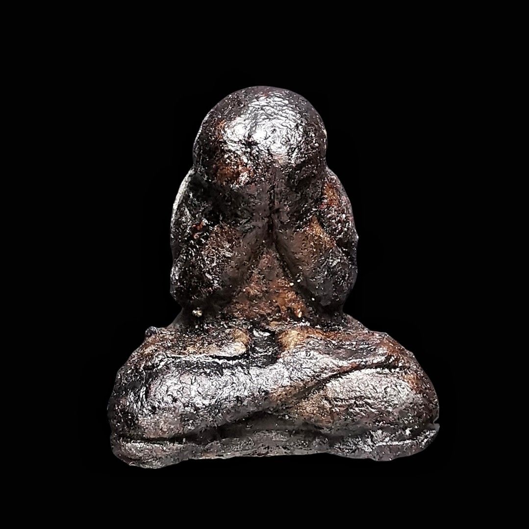 【泰国佛牌】LP Somboon Phra Pidta Roon Reak 1st Batch (1Set - 3pcs)｜Wat Tham ...