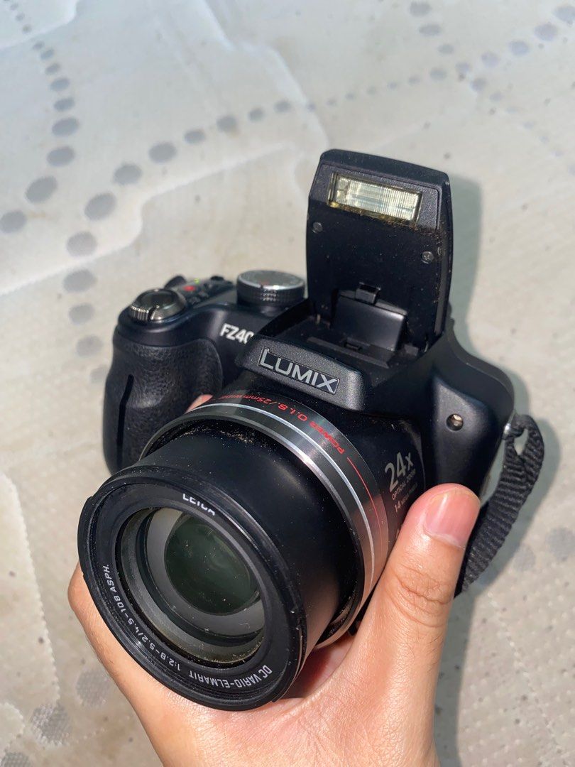 Lumix fz50 camera, Photography, Cameras on Carousell
