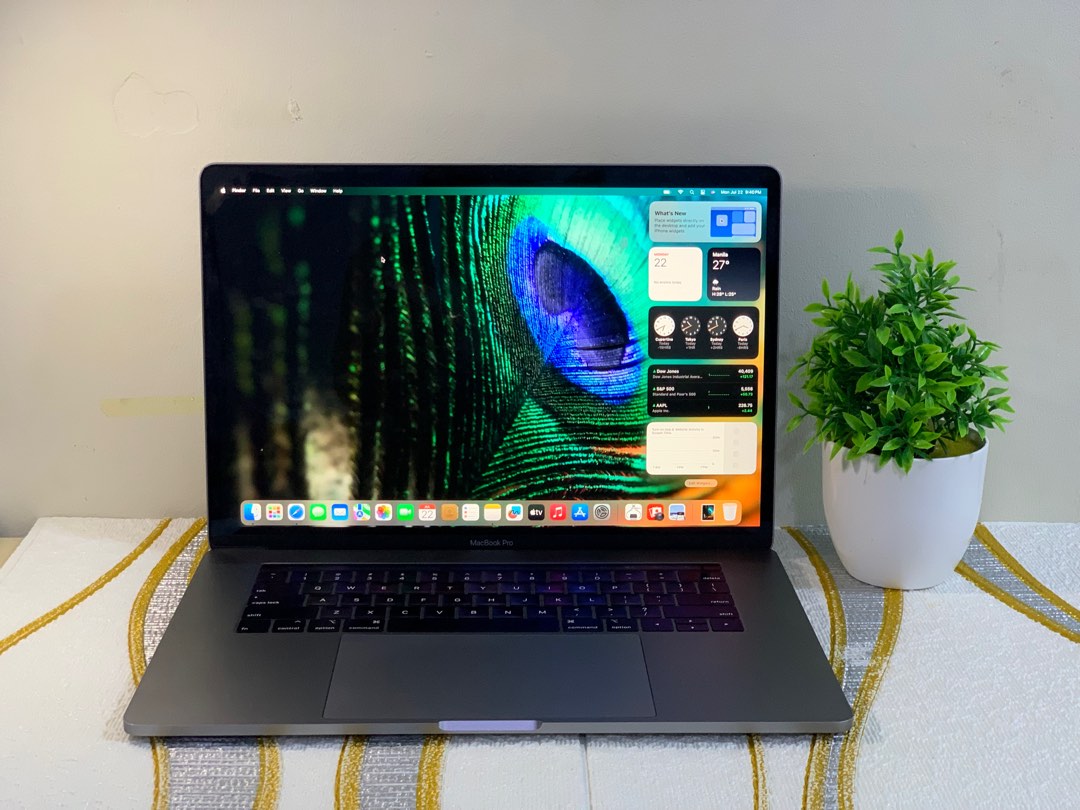 MacBook Pro 2019 15-inch Core i7 32gb Ram 256gb Storage, Computers ...