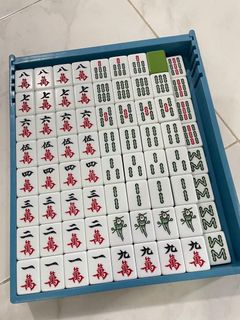 Lami Set With Mahjong Table, Hobbies & Toys, Toys & Games on Carousell