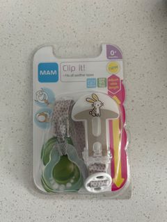 Simba Massage Pacifier 6m (Thumb Shaped), Babies & Kids, Nursing ...