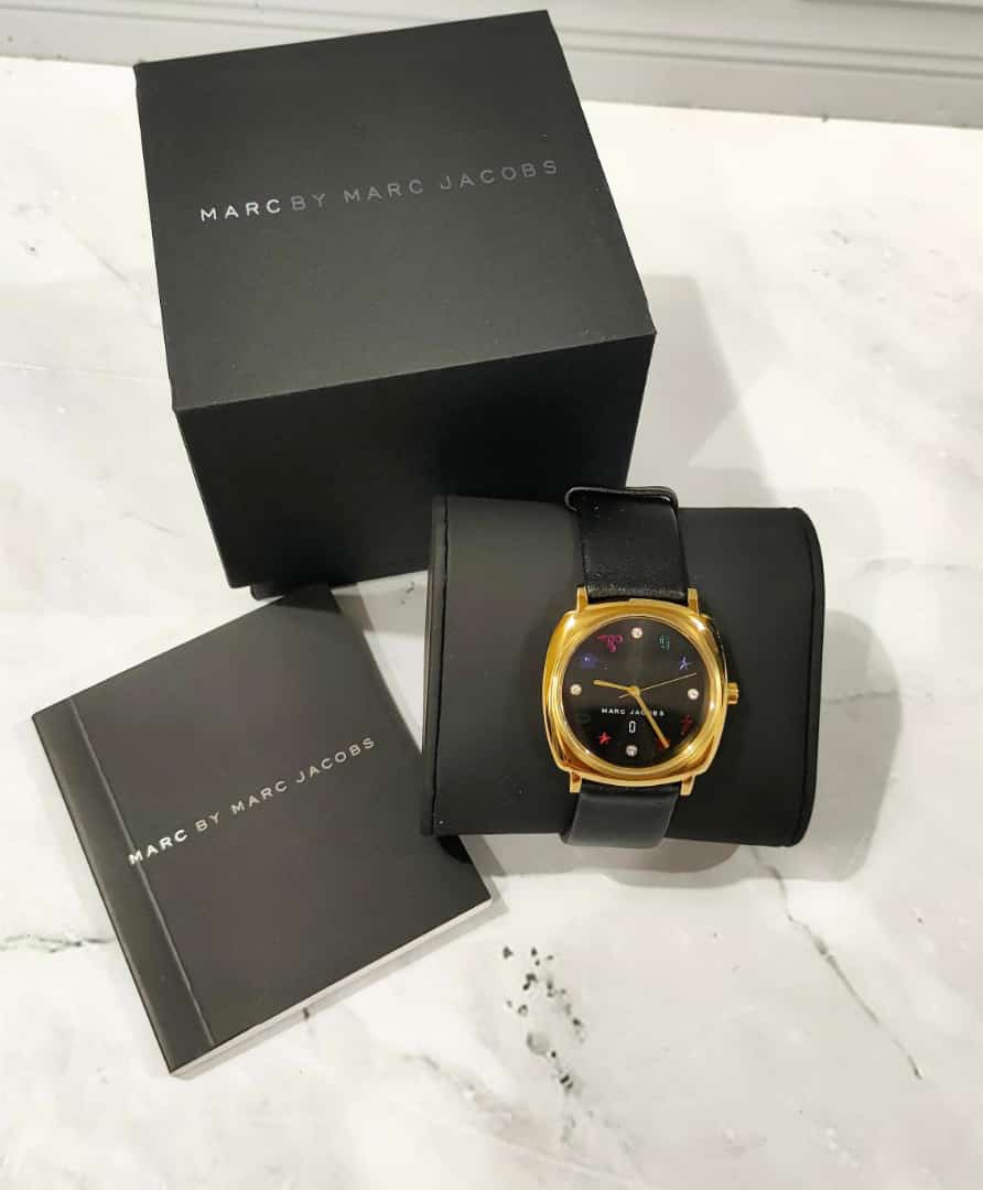 Marc Jacobs Watch, Fesyen Wanita, Jam Tangan di Carousell