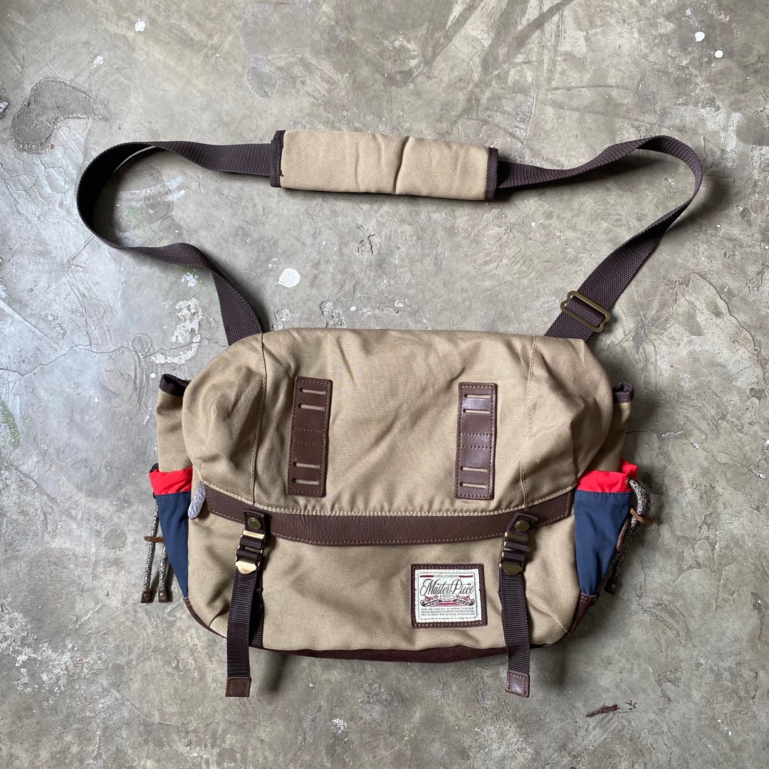 Masterpiece Japan - Medium Crossbody Bag, Men's Fashion, Bags, Sling ...