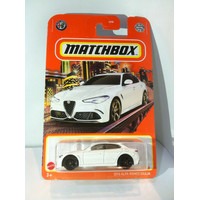 Matchbox. 2021 MBX Metro - 2016 Alfa Romeo Giulia MATTEL 2021, Toys ...