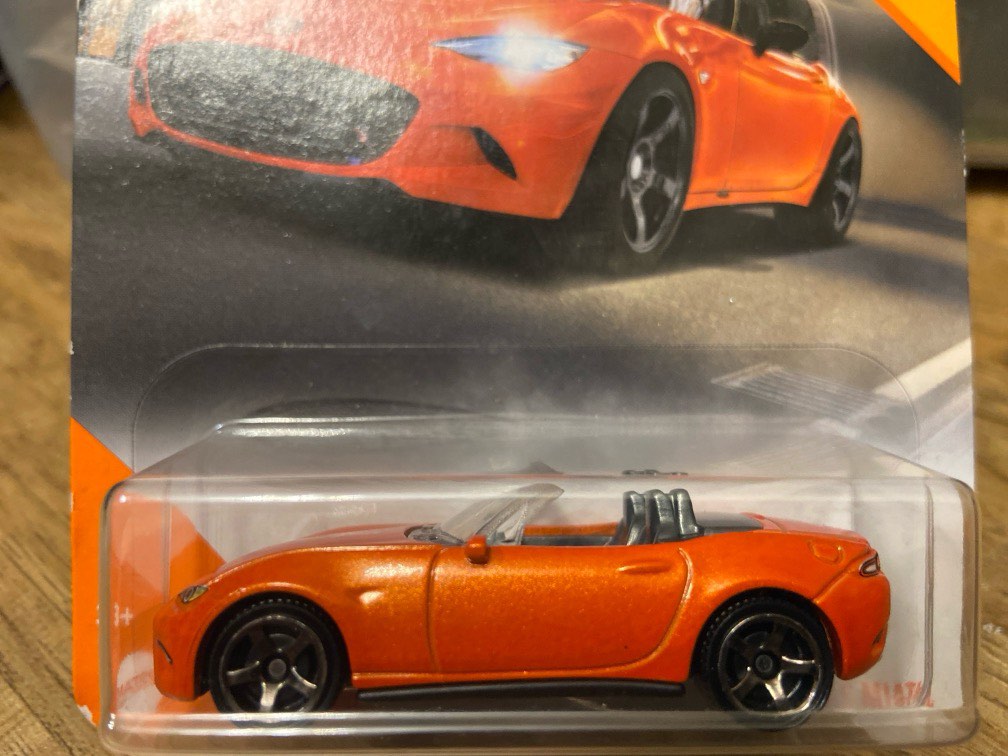 Matchbox Mazda Miata MX-5, Hobbies & Toys, Toys & Games on Carousell
