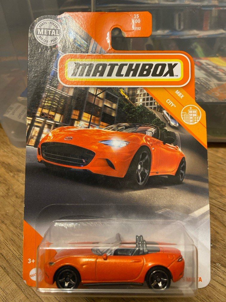 Matchbox Mazda Miata MX-5, Hobbies & Toys, Toys & Games on Carousell