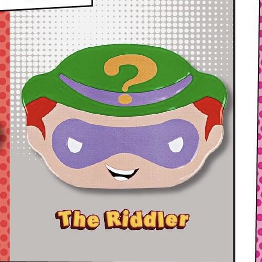 McDonald's Happy Meal DC Justice League THE RIDDLER February 2024 ...