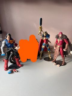 DC Multiverse McFarlane Blight Barry Allen, Hobbies & Toys, Toys ...