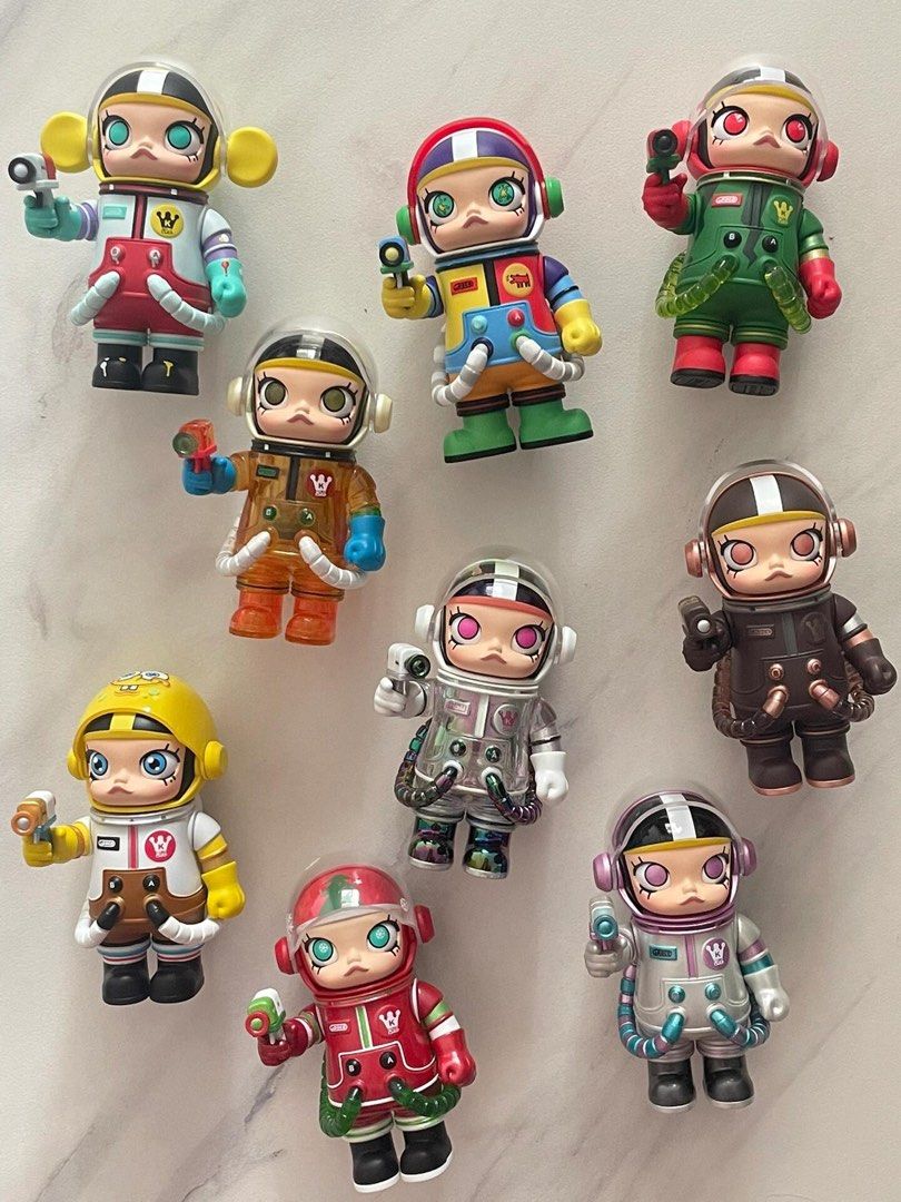 Mega Space Molly 100% - Version 1, Hobbies & Toys, Toys & Games on ...