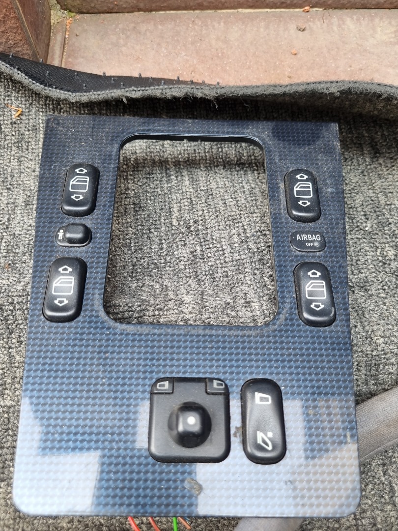 MERCEDES C200 W202 POWER WINDOW SWITCHES MODULE, Auto Accessories on ...