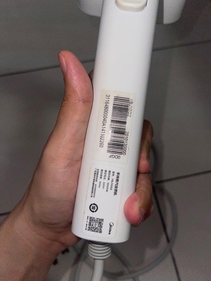 Midea Handheld Steam iron, TV & Home Appliances, Irons & Steamers on ...