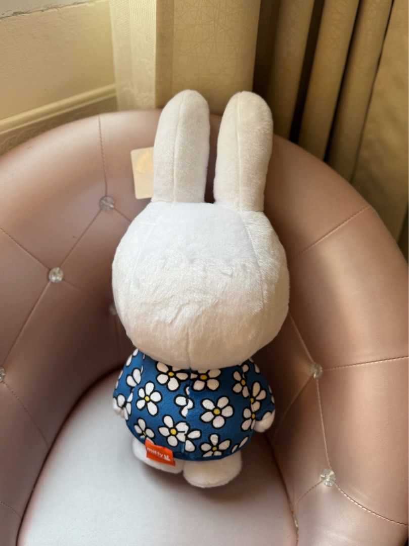 Miffy plush big doll, Toys & Collectibles, Mainan di Carousell