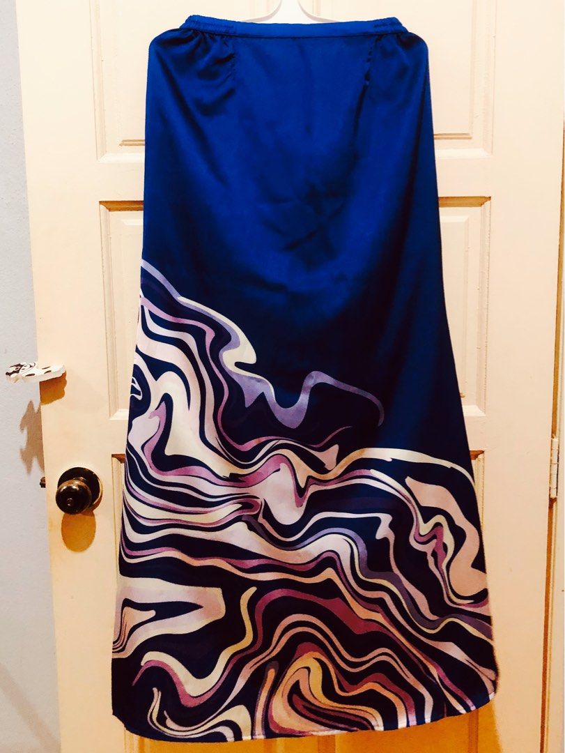 MIKAYLA BATIK SATIN KURUNG, Women's Fashion, Muslimah Fashion, Baju ...