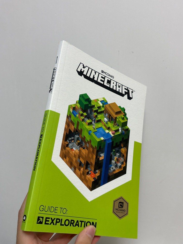 minecraft guide to exploration, 興趣及遊戲, 書本 & 文具, 小朋友書 - Carousell