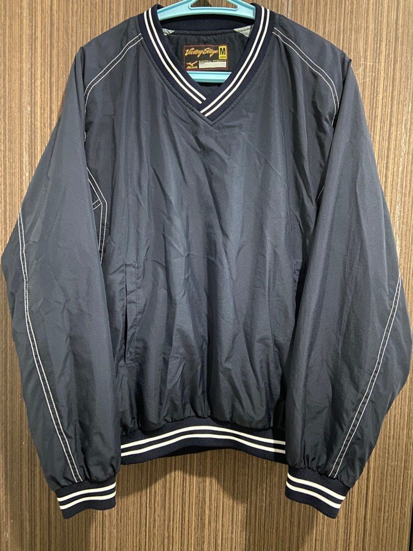 Mizuno Victory Stage, Men's Fashion, Coats, Jackets and Outerwear on ...