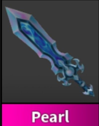 Mm2 Godly Pearl Knife Roblox, Video Gaming, Video Games, Others on ...